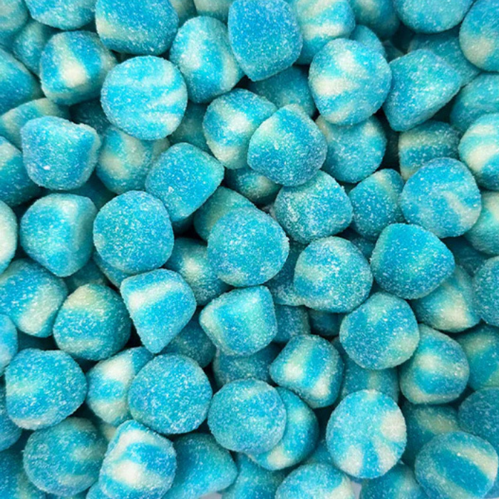 Blue Twist Kisses Sucré - Dulceplus – CandyBig